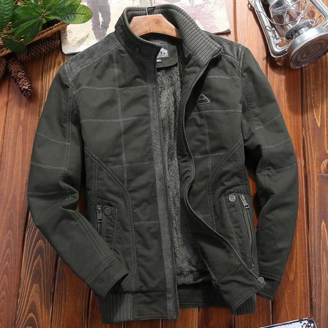 ミリタリージャケット メンズ ジャケット 裏ボア 裏起毛ファッション アウター フライトジャケット ジャンパー ブルゾン 冬物 立ち襟 おしゃれ 紳士服