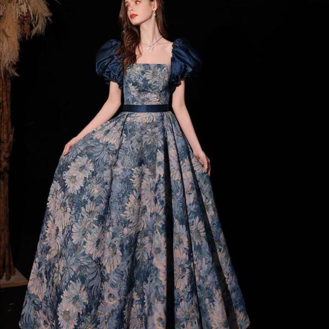 ロングドレス 演奏会用 パーティードレス 結婚式 １着３用ドレス ステージドレス 大人 ピアノ 発表会 コーラス 合唱衣装 マキシ丈 20代30代40代 成人式