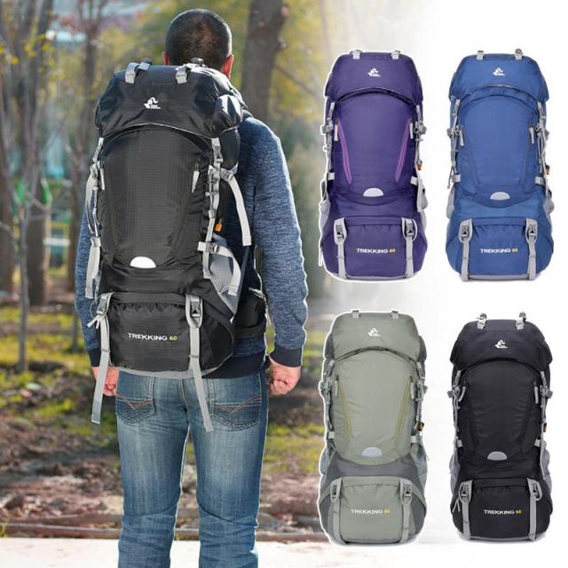 登山リュックバックパック登山リュック60Lメンズレディースリュックサック大容量登山用リュック
