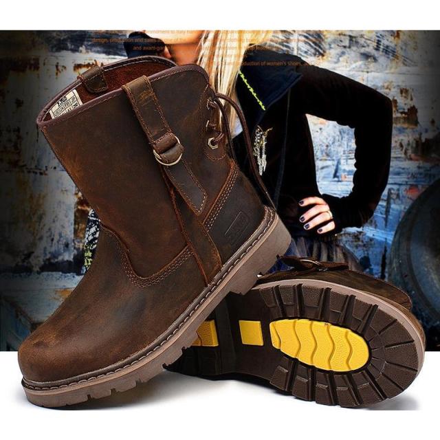 牛革　バイクブーツ　メンズ　本革　ブーツ メンズ ブーツ ミリタリーブーツ エンジニアブーツ ワークブーツ　ツーリングシューズ ライディングブーツ