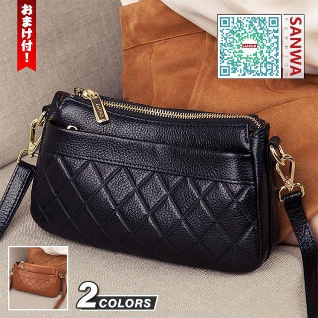 新作 本革　ショルダーバッグ レディース　斜めがけ 2way　ハンドバッグ 本牛革 バッグ レディース ショルダーバッグ 斜めがけ ななめ掛け 肩がけ　バッグ