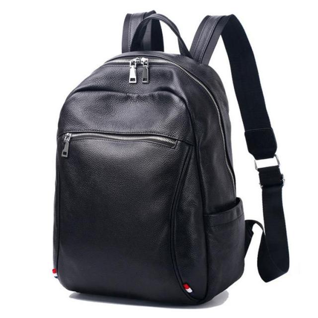 リュック　メンズ　リュックサック 本革　牛革　デイパック　ビジネス　バックパック　レザー　通勤通学　旅行　出張　アウトドア　自転車鞄　カバン　男女兼用