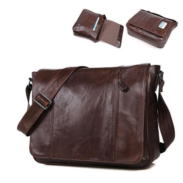 本革　メッセンジャーバッグ ショルダーバッグメンズ 斜めがけ 2way ビジネスバッグ 通勤バッグ カバン 牛革　通勤通学 カジュアル アウトドア