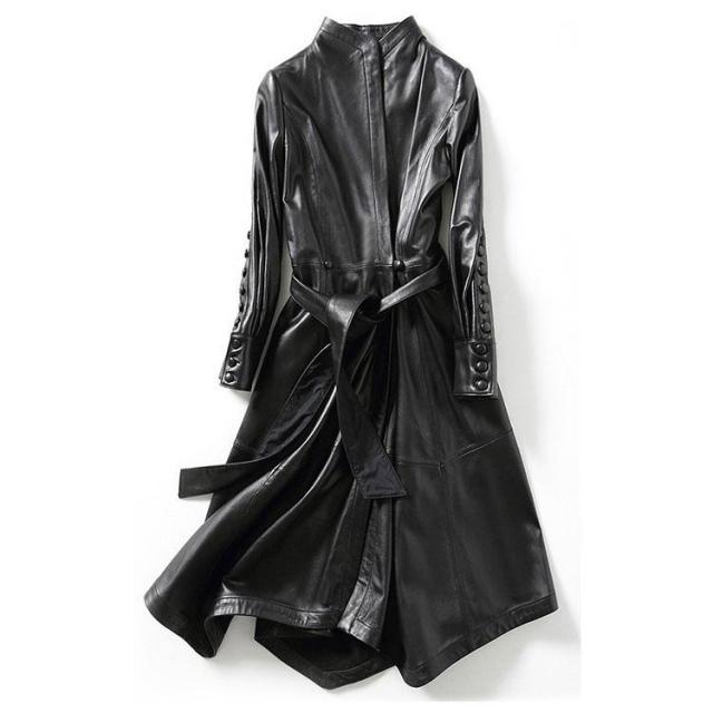 レディース革ジャン 本革　秋冬　レザージャケット ライダースジャケット  おしゃれ  バイクウェア シングル 女性用　上品　防寒防風