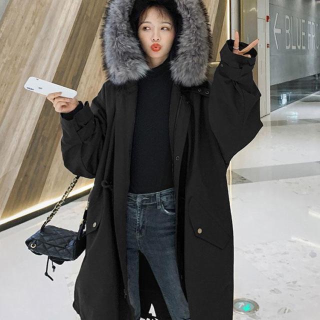 レディース モッズコート 裏起毛　毛皮コート レディース ファーコート　ボアコート　ボアジャケット レディースコート ミリタリーコート　防寒着 秋冬 暖かい