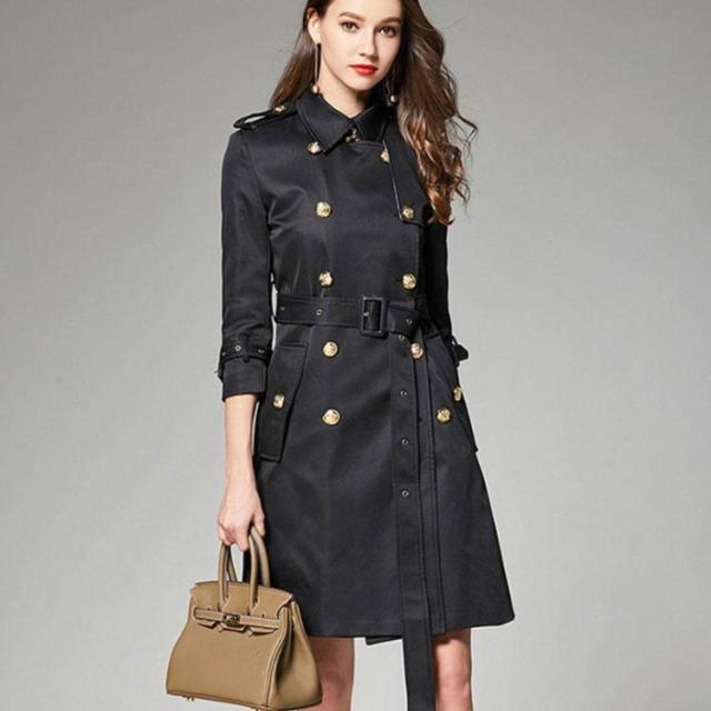 レディースコート　チェスターコート　女性　スプリングコート　トレンチコート  おしゃれ 合わせやすい 秋冬　ジャケット　アウター　通勤