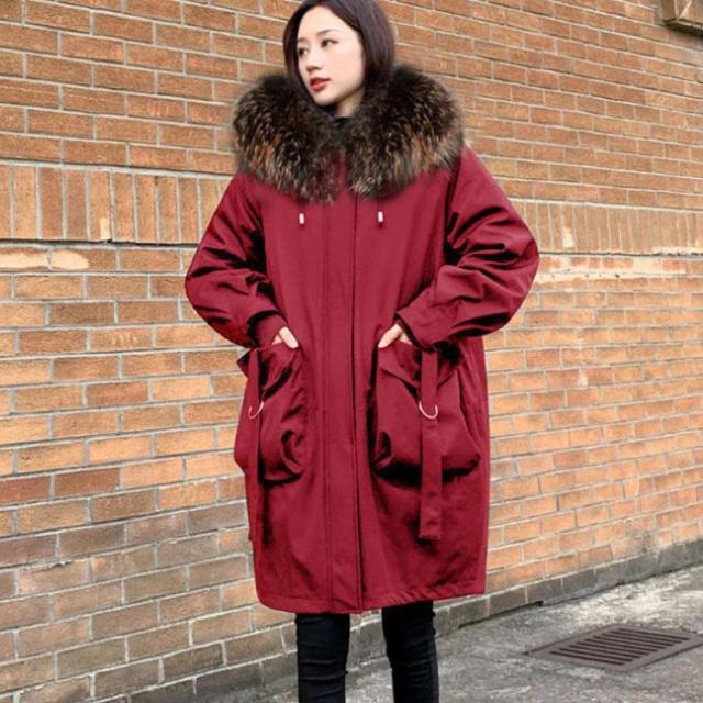レディース モッズコート 裏起毛　毛皮コート レディース ファーコート　ボアコート　ボアジャケット レディースコート ミリタリーコート　防寒着 秋冬 暖かい