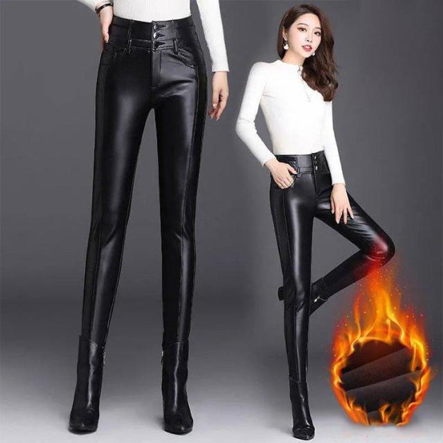 羊革 本革 レザーパンツ レディース　スキニー　革パン　バイクパンツ バイク用レザーパンツ　革パンツ　ストレート ライダースパンツ 　モーターパンツ