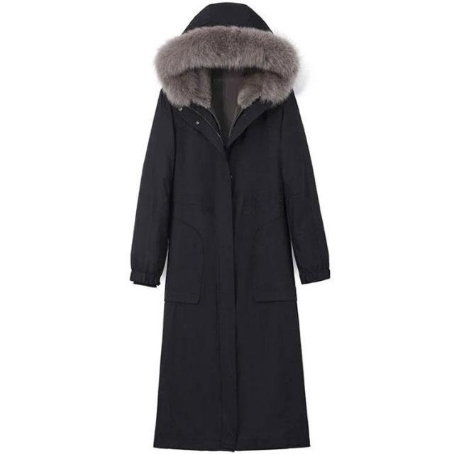 レディース モッズコート 裏起毛　毛皮コート レディース ファーコート　ボアコート　ボアジャケット レディースコート ミリタリーコート　防寒着 秋冬 暖かい