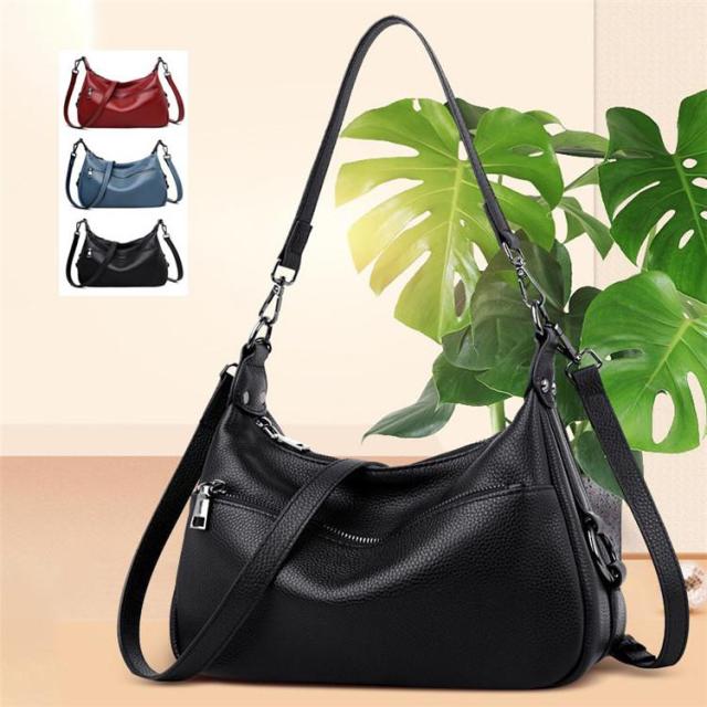 新作 本革　ショルダーバッグ レディース　斜めがけ 2way　ハンドバッグ 本牛革 バッグ レディース ショルダーバッグ 斜めがけ ななめ掛け 肩がけ　バッグ