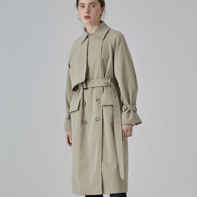 レディースコート　チェスターコート　女性　スプリングコート　トレンチコート  おしゃれ 合わせやすい 秋冬　ジャケット　アウター　通勤