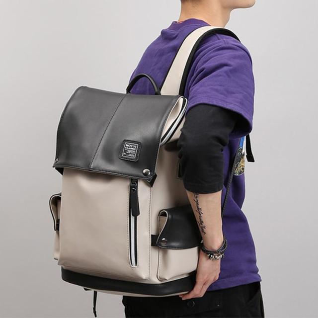 リュック　メンズ　リュックサック 本革　牛革　デイパック　ビジネス　バックパック　レザー　通勤通学　旅行　出張　アウトドア　自転車鞄　カバン　男女兼用