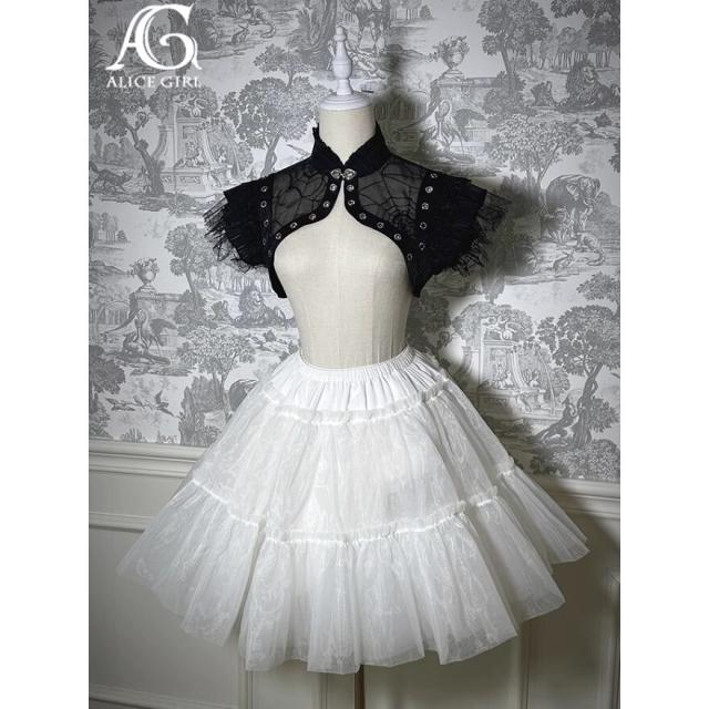 ゴスロリ ALICE GIRL ボレロ ブラウス ダークゴシック 病み可愛い