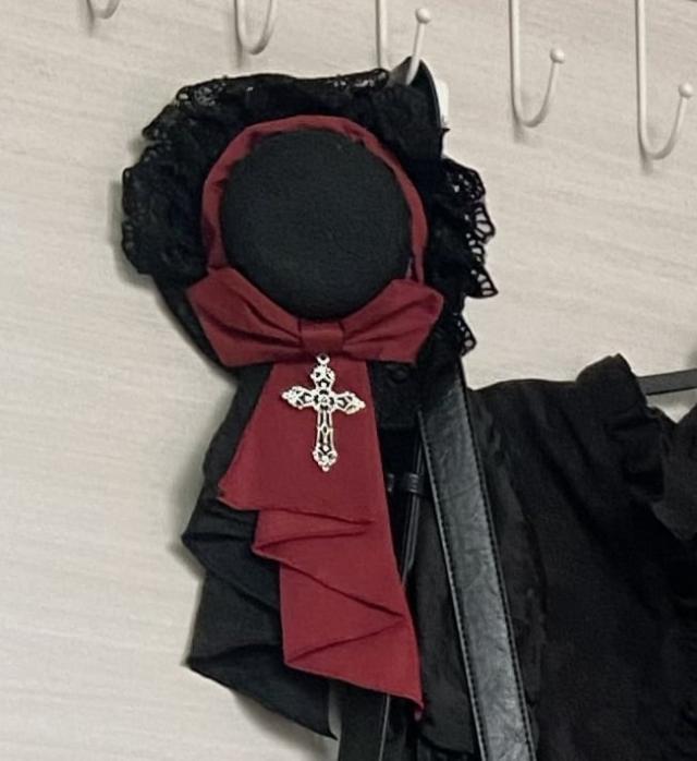 ゴスロリ 地雷系 甘辛ミックス ふわふわ アイドル衣装 3点