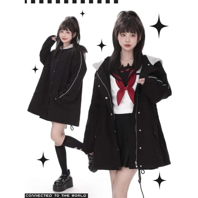 フーディ 裏起毛 バックプリント フリーサイズ オーバーサイズ 原宿ファッション