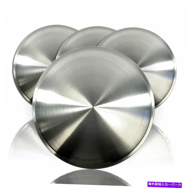 Wheel Covers Set of 4 16" FULL MOON HOT ROD RACING DISC HUBは4のSOLIDホイール ...