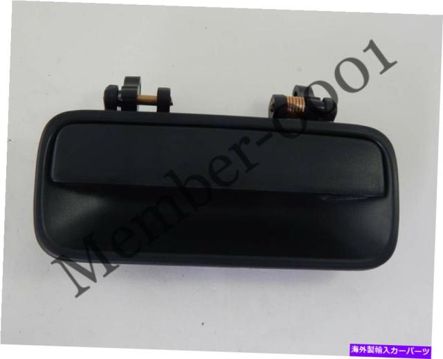 DOOR OUTER HANDLE 89-91ホンダシビックDX HF用アウターハンドル後部ドア左LH Outer Handle Rear ...
