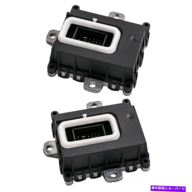 USヘッドライト BMW E46 E90 E60 63127189312用2アダプティブヘッドライトドライブ制御ユニットモジュール 2 ...