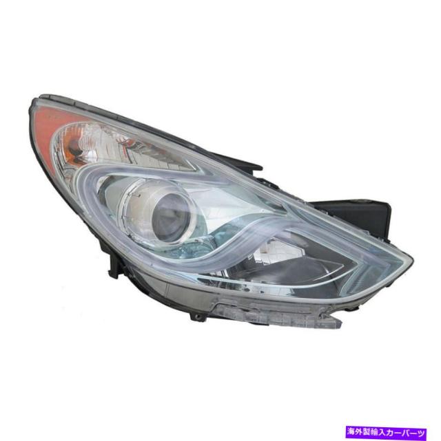 USヘッドライト ニューライトヘッドライトフィットヒュンダイソナタハイブリッドリミテッドプレミアム2012-15 HY 2503177 NEW ...