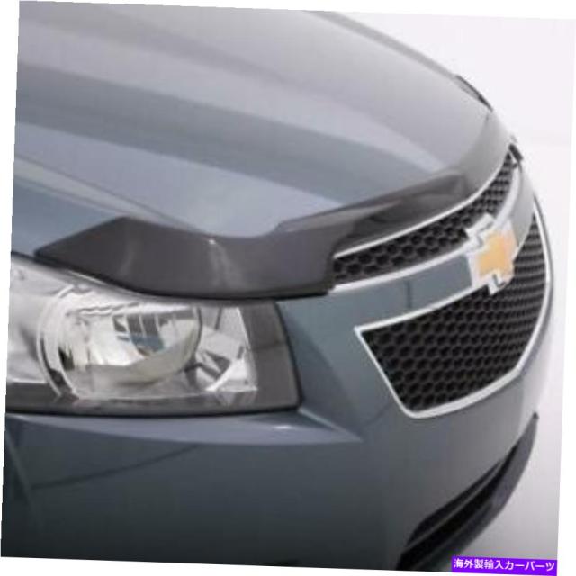 USヘッドライト AVS 15-18キャデラックエスカレードエアロスキーロープロファイルアクリルフードシールド - 煙 AVS 15-18 ...