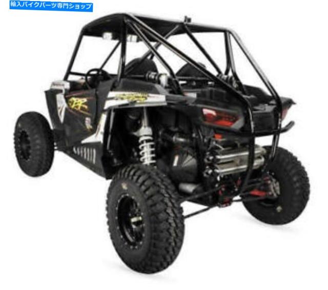 マフラー 2人の兄弟M7デュアルスリップオンマフラーステンレス鋼Polaris RZR XP1000 2014 Two Brothers M7 ...