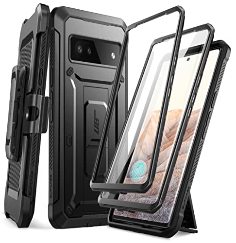 SUPCASE Google Pixel 6A 5G ケース 2022 全面保護 耐衝撃 防塵デザイン 液晶保護フィルム付き 黒 UBProシリーズの通販はau PAY マーケット - ベア ...