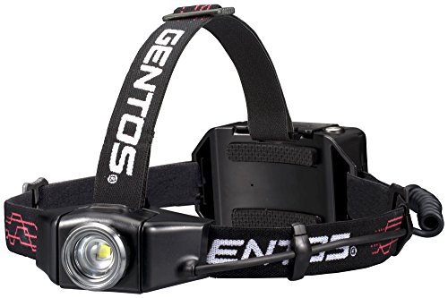 GENTOS(ジェントス) LED ヘッドライト Gシリーズ 充電式 【明るさ300-1200ルーメン/実用点灯6-12時間】 ANSI規格準拠
