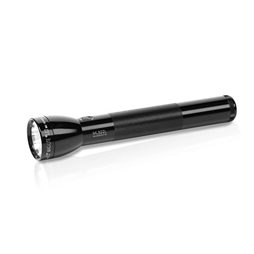 MAG-LITE(マグライト) 第三世代：3rd Generation 【本体色：ブラック】 MAGLITE 3D LEDマグライト ML300L-S3016（ST33016）, Black【単１アルカリ電池*3本 / 明るさMAX：625ルーメン】 [並行輸入品]