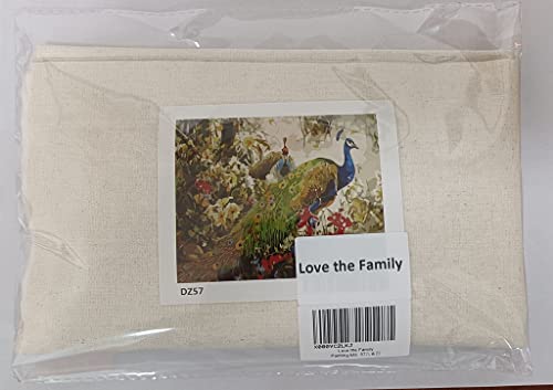 LovetheFamily 数字油絵 数字キット塗り絵 手塗り DIY絵 デジタル油絵 森の孔雀 40x50cm ホーム オフィス装飾(フレーム付き)の通販はau PAY マーケット ...