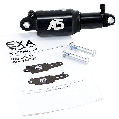 シートポスト Kind Shock Kindshock KS A5-RR1 Dual Air Rear Shock 165x40mm #ST1662