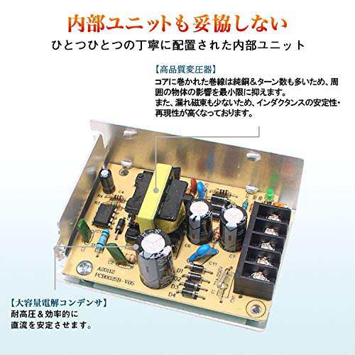 CURE(キュア) 安定化電源 スイッチング電源 AC DC CURE(キュア) 安定化電源 スイッチング電源 AC DC