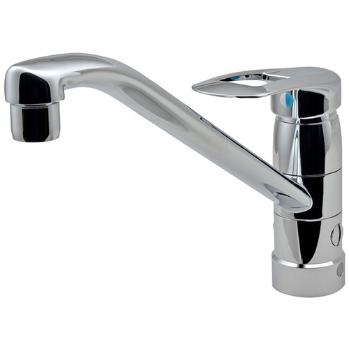 カクダイ GAONA(ガオナ) ワンホールシングルレバー混合栓 分水孔付 GA-BF001(1コ入)[日用品 その他]