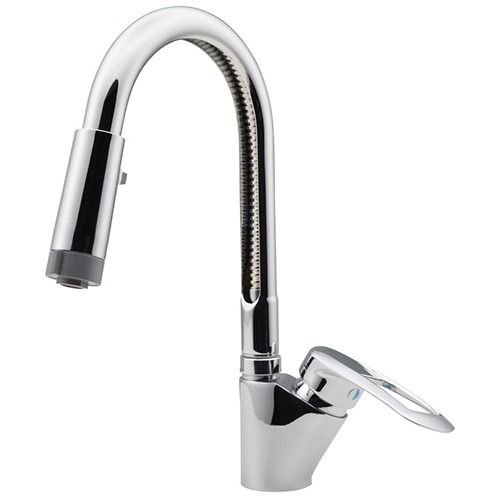 カクダイ GAONA(ガオナ) 1ホールシングルレバー混合栓 GA-BF005K(1コ入)[DIY その他]