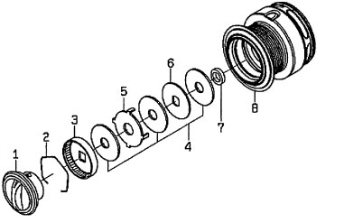 ●ダイワ　14カルディア2508H(4960652933285)用 純正標準スプール (部品コード128813)　【キャンセル及び返品不可商品】