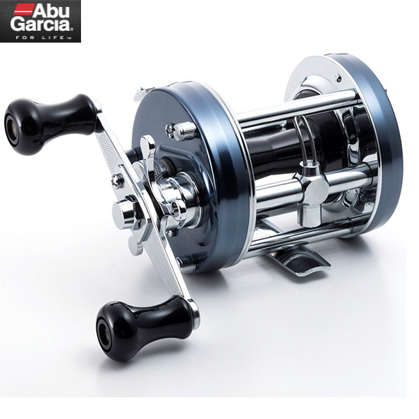 ●アブガルシア Abu　アンバサダー 6500CS Rocket BlueGrey (右ハンドル)