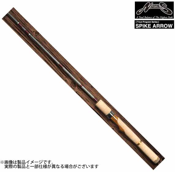 ●ノリーズ　トラウトプログラム スパイクアロー 62L-Tz (スピニングモデル)