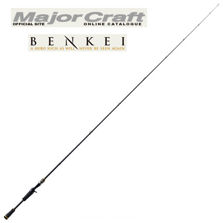 ●メジャークラフト　ベンケイ BIC-62M ベイトモデル (1ピース)