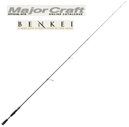 ●メジャークラフト　ベンケイ BIS-64L スピニングモデル (1ピース)