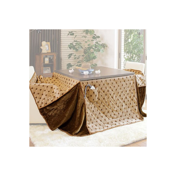 こたつ 布団 萩原 トルタFH120 [ハイタイプ薄掛け布団] メーカー直送