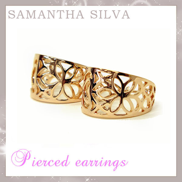 【輝くサマンサアクセサリー・即日発送可能】 Samantha Silva サマンサシルバ ハートターコイズ　ピアス 輝くサマンサアクセサリー・即日発送可能】 Samantha Silva サマンサ