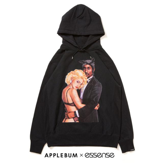 新品 APPLEBUM Poetic Justice Sweat Parka essense exclusive 850-003861-031(SWT/HOODY)