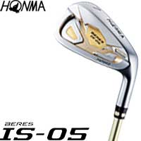 本間ゴルフ アイアン BERES IS-05 ARMRQ∞ 44 2スター カーボンシャフト 単品[＃4、＃5、AW、SW]