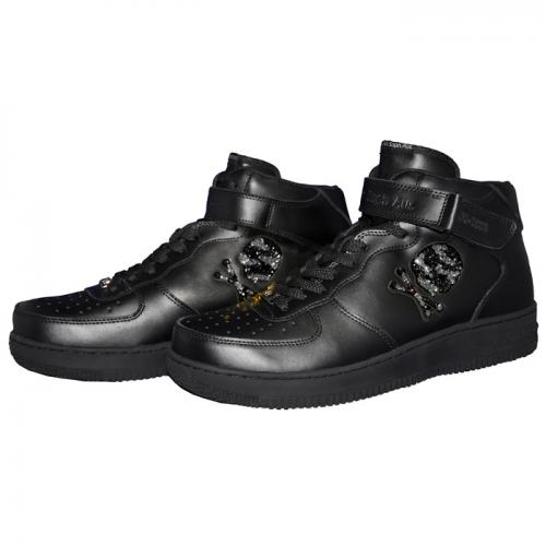 AinSophAur(アインソフオウル)Ain Force 1 MID cut Swarovski Pattern