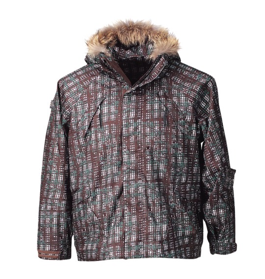 【送料無料】 mistral スノボージャケット ブラウン系 1056-8312-1 [3L･5L･7L]【大きいサイズ】【メンズ】