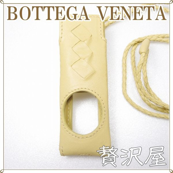ボッテガヴェネタ ipodシャッフル 専用ケース BOTTEGA VENETA 163193-V005Z-7200 【ネコポス】 ブランド 人気