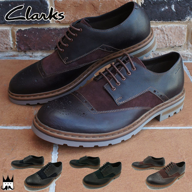 クラークス Clarks メンズ(男性用) カジュアルシューズ 26110286 26109435 26109437 ダーゴリミット ...