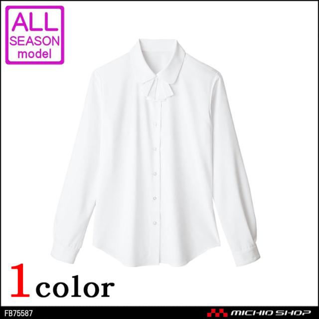 事務服 制服 フォーク ヌーヴォ ブラウス FB75587 FOLK nuovo 大きいサイズ19号・21号・23号