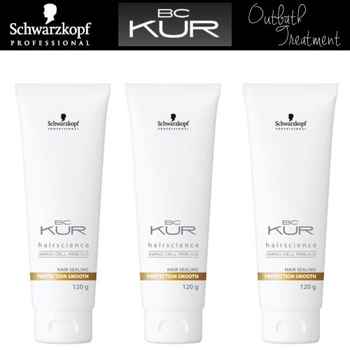 シュワルツコフ BC KUR [BCクア] プロテクションスムース [120g] ×3本セット