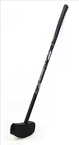 MIZUNO(ミズノ) オールスターMX（グラウンド・ゴルフ）ブラック×シルバー C3JLG80109-86