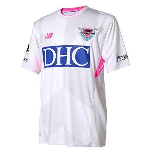 ニューバランス 2018 サガン鳥栖 AWAY レプリカ ユニフォーム ホワイト S